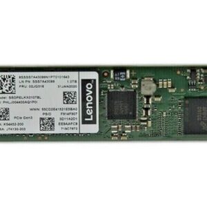 Lenovo P4511 1TB M.2 22110 NVMe PCIe Gen3 SED SSD SSDPELKX010T8L 02JG316 SSS7A43099