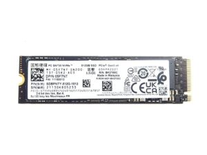 solid state drive 5f7nt 05f7nt my-05f7nt compatible replacement spare part for dell western digital sn730 sdbpnty-512g 512gb pci express 3.0 x4 tlc nvme m.2 2280 internal ssd