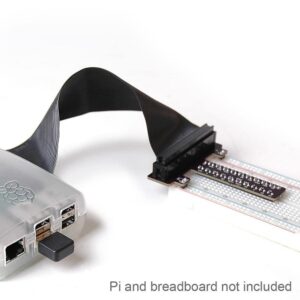 multicomp PRO Breakout Board, GPIO Breakout Board for Raspberry Pi, with Cable