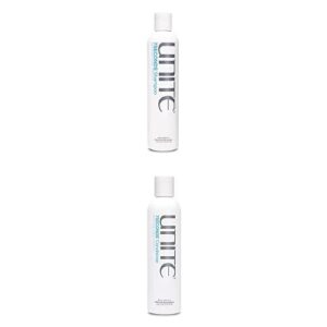 unite hair 7seconds daily duo - 7seconds shampoo, 10 fl.oz with 7seconds conditioner 8 fl.oz (2 items)