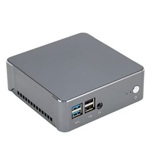 lonuo mini pc desktop, multi port sodimm ram mini pc i7 1165g7 for digital signage for media centers for home (us plug)