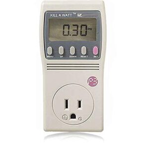 p3 international p4460 kill a watt ez electricity usage monitor, grey (10-pack)