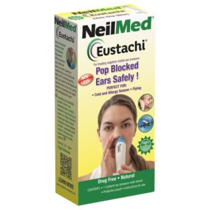 neilmed eustachi-eustachian tube exercise-pop blocked ears safely. helps relieve ear pressure