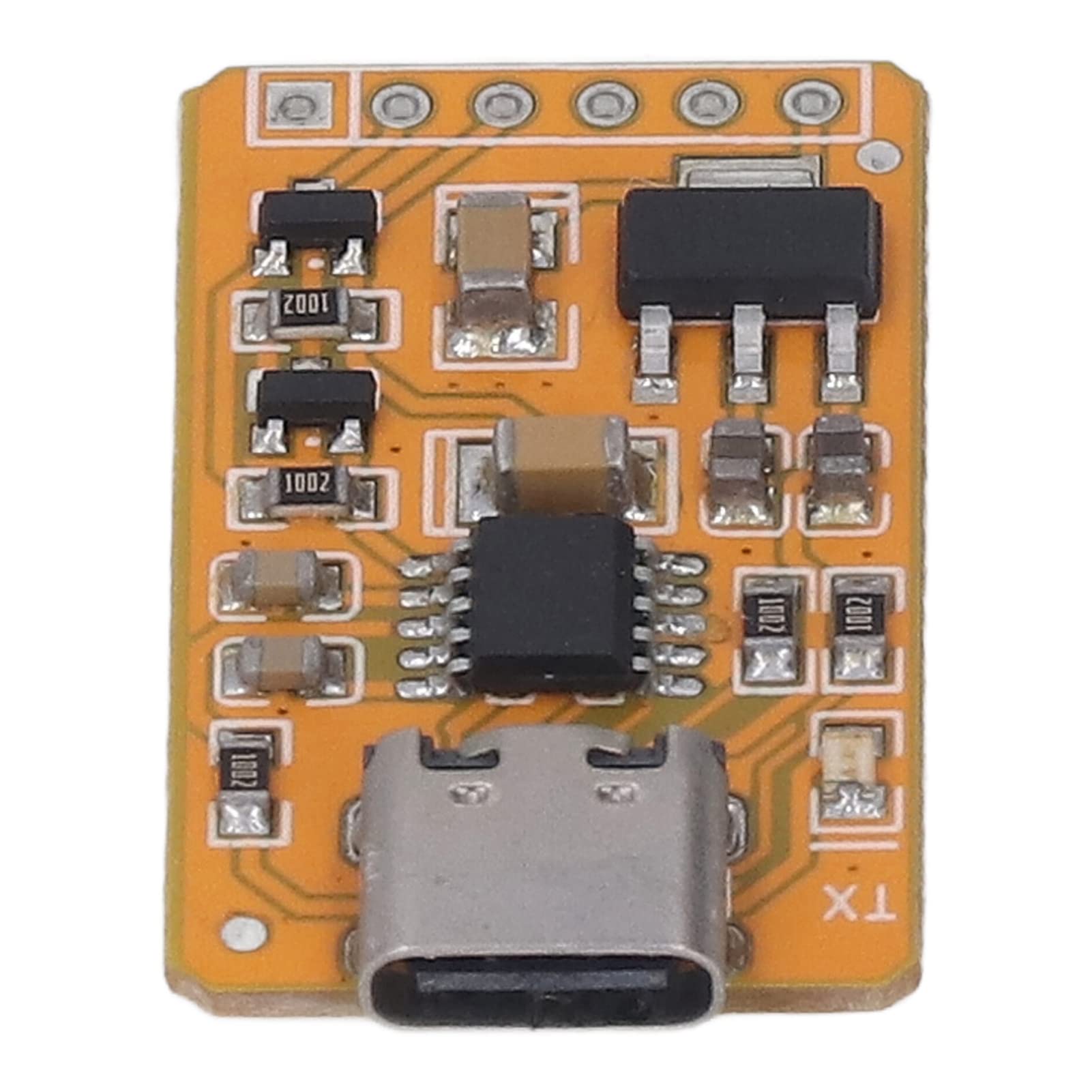 ESP8266 Development Board USB to TTL Module Green Standard Interface with Pin Header for Industrial Control Equipment