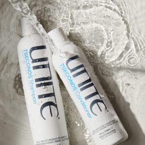 UNITE Hair 7SECONDS Daily Duo - 7SECONDS Shampoo, 10 fl.Oz with 7SECONDS Conditioner 8 fl.Oz (2 Items)