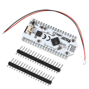 AITRIP 1PCS Type-C ESP-32 0.96 Inch ESP32 OLED WiFi Kit V3 Blue OLED Display WiFi+Bluetooth CP2012 Chip Development Board Compatible with Arduino ESP8266 NodeMCU