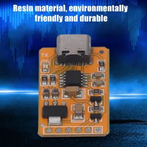 ESP8266 Development Board USB to TTL Module Green Standard Interface with Pin Header for Industrial Control Equipment