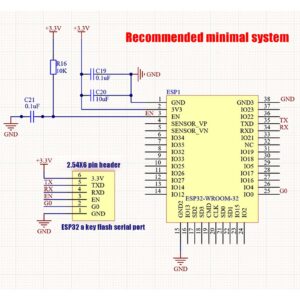 ESP8266 Development Board USB to TTL Module Green Standard Interface with Pin Header for Industrial Control Equipment