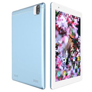 jaerb 8.0 inch tablet, 8 inch ips display 5g dual band wifi portable tablet for travel for home (us plug)