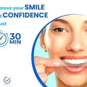 Whiting Stripes | White Teeth Strips | 28 Whitening Strips for Teeth | 14 Teeth Whitening Strip Treatments White Strips | Blanqueador de Dientes | Whitestrips | Safe & Effective Fast Results