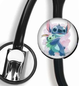 suyola lovely stethoscope tag,steth id tag,nurse badge,stethoscopetag black