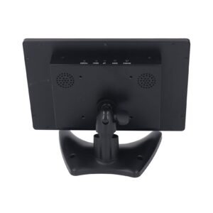 VINGVO Touch Screen Monitor, 100-240V Computers Monitor 10.1in Wide Application Dual Speakers for Games (US Plug)