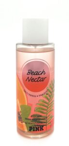 victoria's secret pink tropic of pink body mist beach nectar