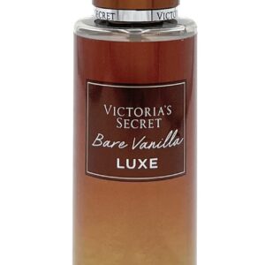 Victoria's Secret Bare Vanilla Luxe Fragrance Mist, Orange, 8.40 Fl Oz (Pack of 1), 8.4 fluid_ounces