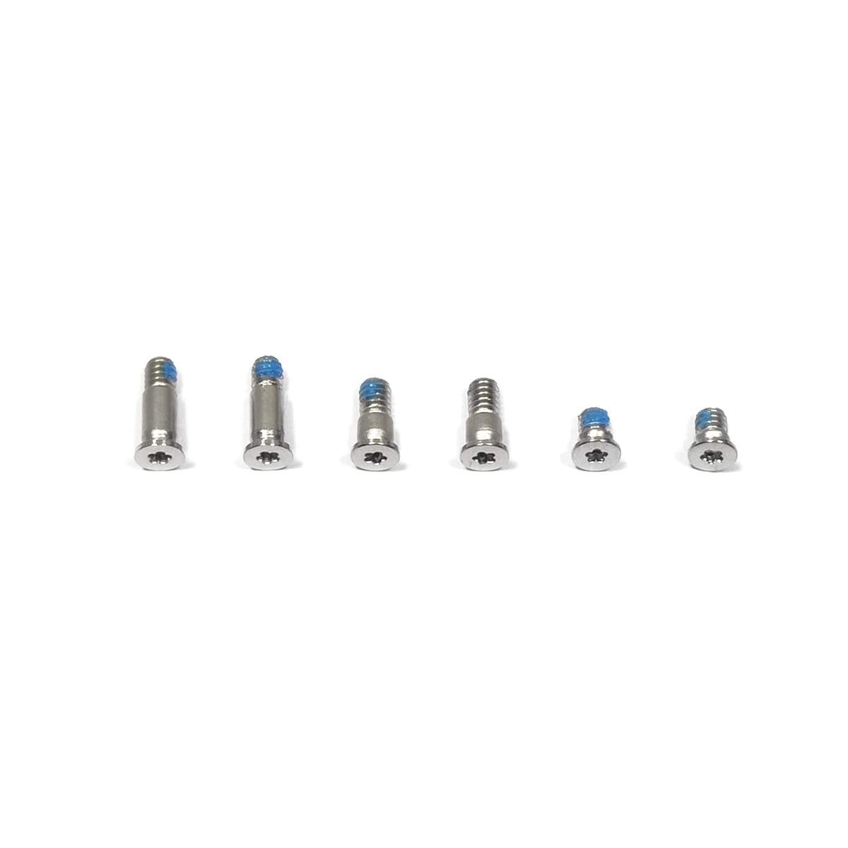 ICTION New A2289 Bottom Case Screws for MacBook Pro 13" A2289 Bottom case screws 2020 (Silver)