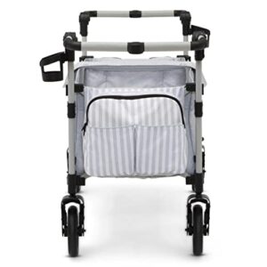 GAP babyGap Deluxe Explorer Wagon, Grey Stripes