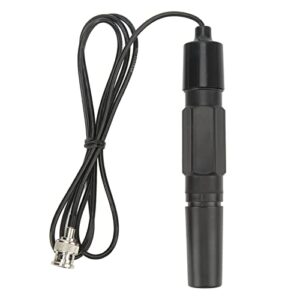 buua orp replacement probe, widely used waterproof orp probe, wide measurement, accurate bnc socket for hydroponic lab (1.2m)