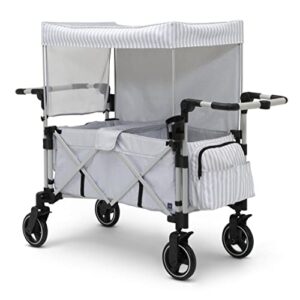 GAP babyGap Deluxe Explorer Wagon, Grey Stripes