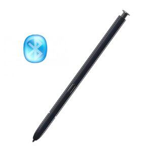 note 10 s pen withbluetooth note 10 stylus pen replacement for samsung galaxy note10/ note 10+ note 10 plus and note 10 5g s pen(aura black)