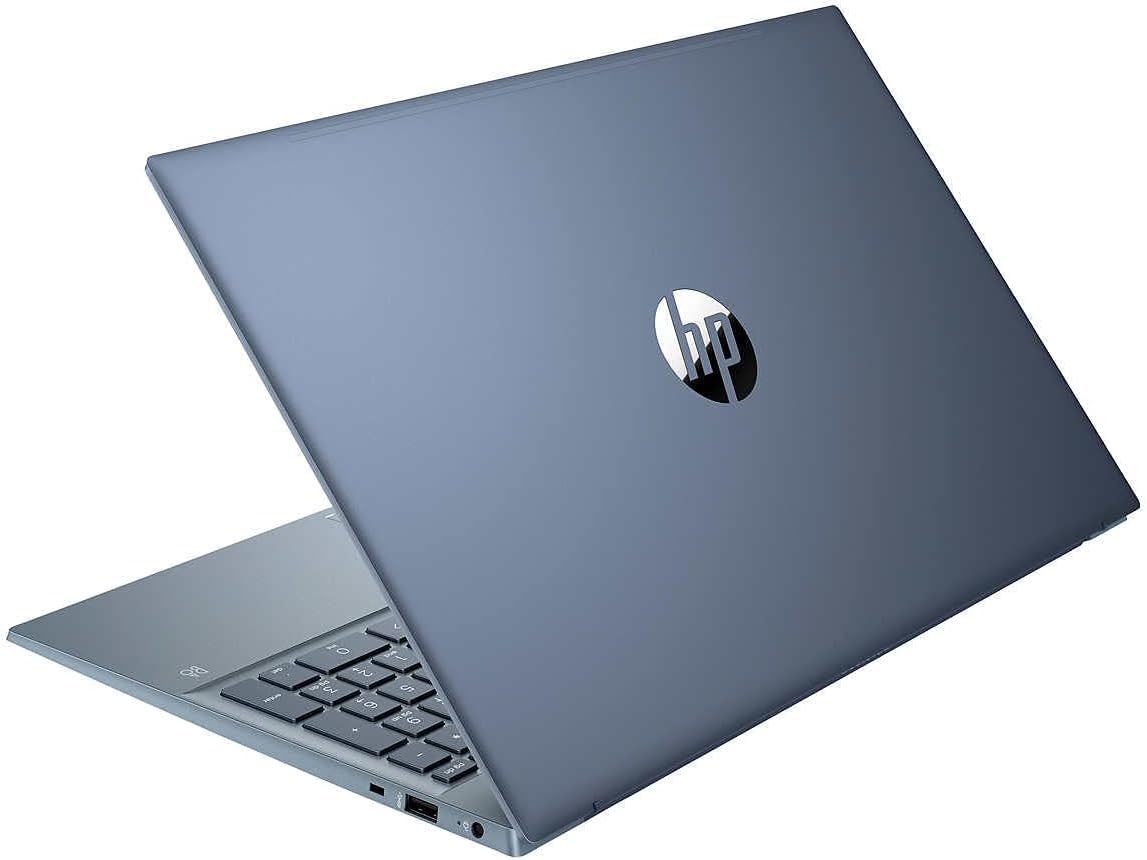 HP Pavilion Laptop 15.6" Touchscreen IPS FHD (Intel i7-1355U, MX550 2GB, 32GB RAM, 1TB PCIe SSD, Backlit KYB, WiFi 6, Bluetooth 5.2, HD Webcam, Win 11 Pro) w/DKZ Hub USB Port Expander