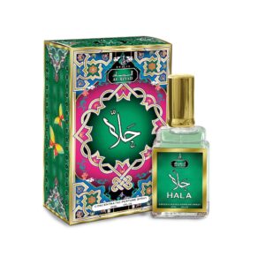 hala unisex oriental spray attar, 1.1 oz (30 ml) eau de parfum, a fragrance that will leave a lasting impression from the house of al riyad dubai perfumes