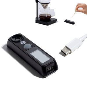 coffee concentration refractometer, extract coffee tds refractometer app smart digital display coffee concentration measurer tool