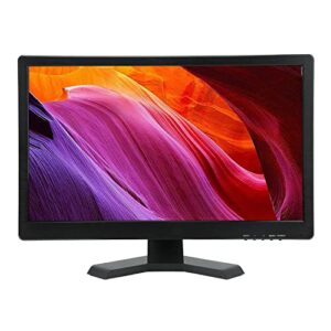 ccylez 21.5inch gaming monitor, 16x9 300nits 1080p hd led color screen display, 1920 x 1080, built in speakers, with remote control, support vga, hdmi, av, bnc, usb, dc