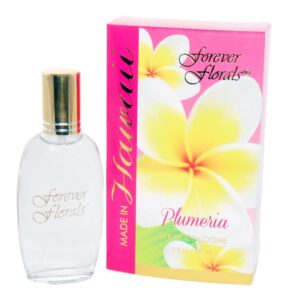 hawaii forever florals cologne 1 fl. oz. plumeria