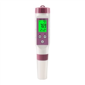 digital tester blue tooth-compatible water quality pen 7 in 1 ph ec tds orp salt s.g temp meter app intelligent control tester