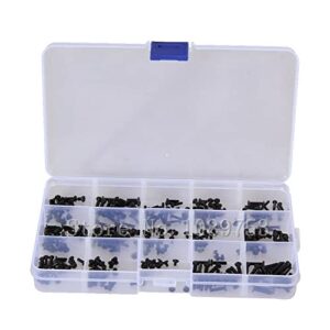 sbuol 300pcs 15 kinds micro precision laptop screws repair tools part computer screw accessories fit many laptop