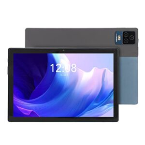 zopsc t7s 10.1in hd tablet for android 11 - wifi 4g lte dual sim dual standby calling tablet 3200 x 1440 mtk6889 10gb+256gb 8mp+13mp 8800mah. (blue)