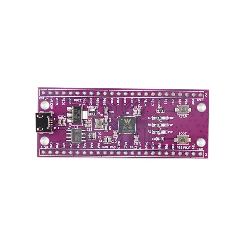 SBUOL W806 Microcontroller 240MHZ 5-8Bit STM32 Development Board CH340 IoT MCU Chip CDK Development Environment Low Power IOT (Color: W806 chip)