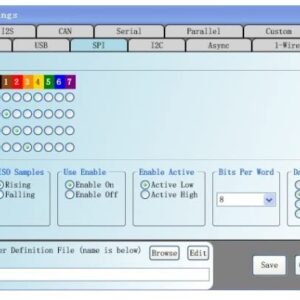 WWZMDiB USB Logic Analyzer for ARM FPGA Debugging Tool 24M Sampling 8 Channels