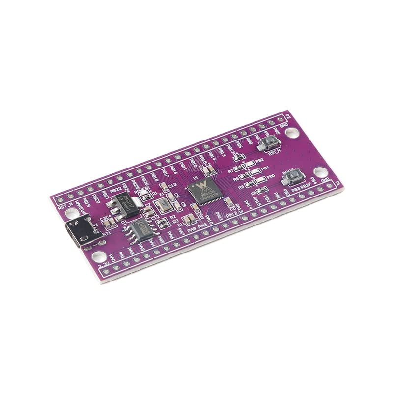 SBUOL W806 Microcontroller 240MHZ 5-8Bit STM32 Development Board CH340 IoT MCU Chip CDK Development Environment Low Power IOT (Color: W806 chip)