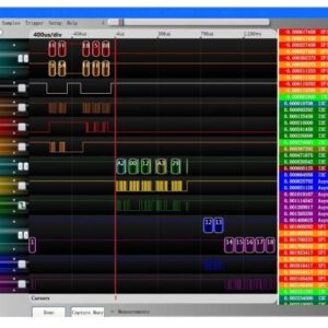 WWZMDiB USB Logic Analyzer for ARM FPGA Debugging Tool 24M Sampling 8 Channels