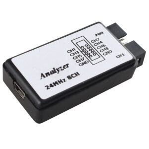 WWZMDiB USB Logic Analyzer for ARM FPGA Debugging Tool 24M Sampling 8 Channels