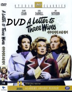 a letter to three wives (1948) dvd