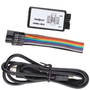 WWZMDiB USB Logic Analyzer for ARM FPGA Debugging Tool 24M Sampling 8 Channels