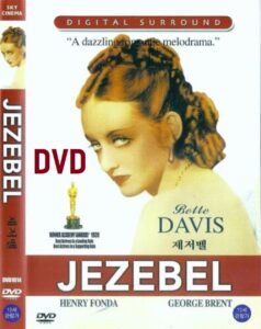 jezebel (1938) dvd