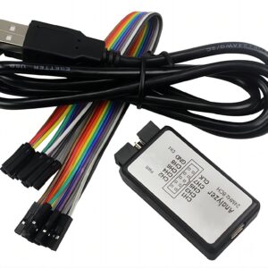 WWZMDiB USB Logic Analyzer for ARM FPGA Debugging Tool 24M Sampling 8 Channels