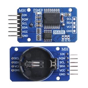 wishiot ds3231 at24c32 iic rtc real time clock module for arduino nano raspberry pi mega2560 leonardo(2pcs)