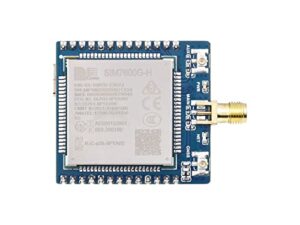 waveshare sim7600g-h 4g communication module, multi-band support, compatible with 4g/3g/2g, with gnss positioning-pre-soldered version