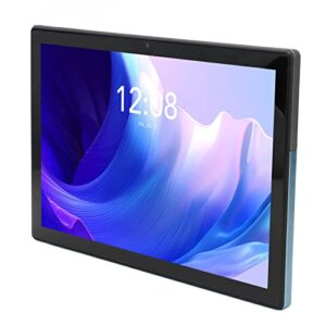 lennis 10.1 inch tablet android 11 high definition screen tablet for gaming (blue)