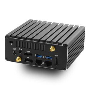 jetway jbc313u591z-316r braswell celeron n3160 dual lan fanless nuc pc