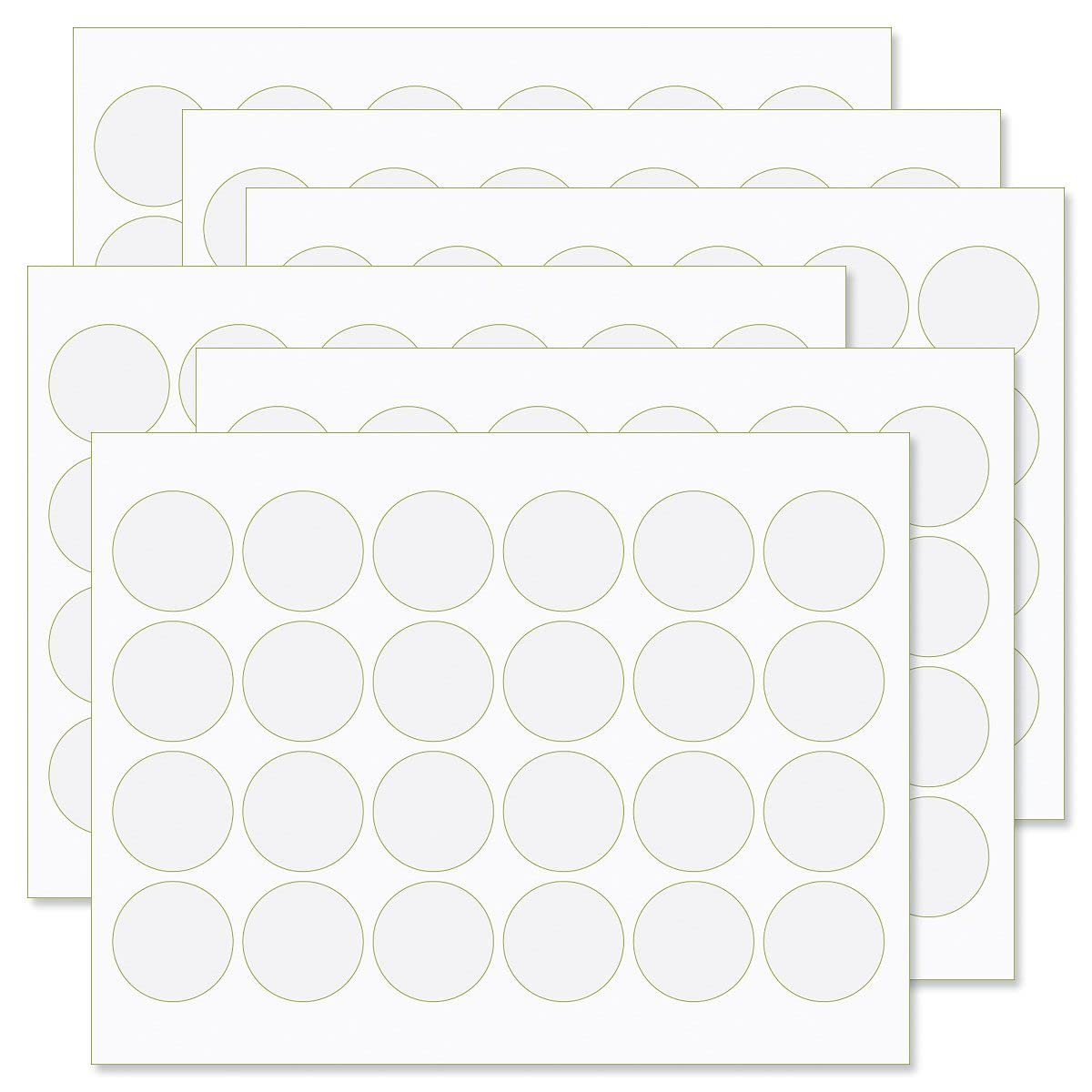 Sympathy Bouquets Seals - Set of 24 Envelope Seals, 1 1/2 Inch Diameter