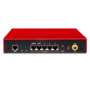 watchguard firebox t25 network security/firewall appliance