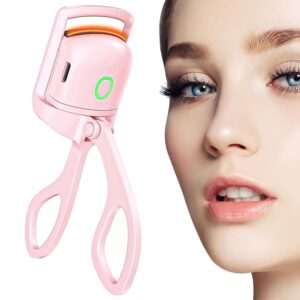 Heated Eyelash Curlers, Heated Lash Curler, Rechargeable Eyelash Curler, Handheld Eyelash Heated Curler, Eyelash Curlers, Eyelash Curler Heated, Lash Curler, Electric Eyelash Curler