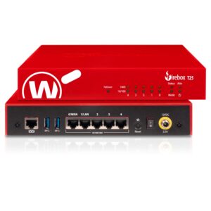 WatchGuard Firebox T25 Network Security/Firewall Appliance