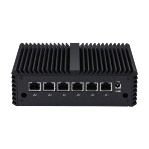 multi-function router q1020g6 intel pentium 5405u,2.3ghz 15w aes-ni (barebones) 6 intel i225-v 2.5 gigabit lan,used as a router/firewall/proxy 24/7