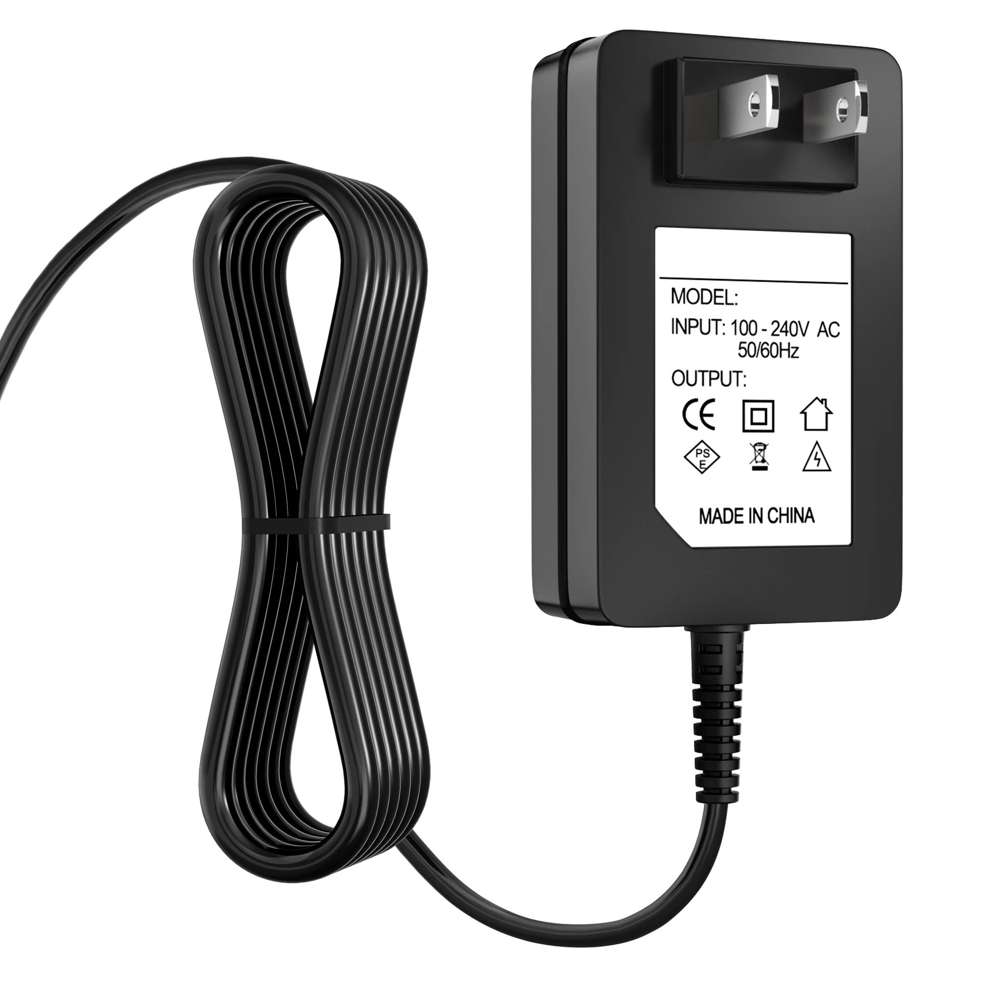 kybate AC/DC Adapter Compatible with Bachmann Toy Transformer SPA1601000 WU SPA1601000WU DC16V 1000mA 16VA 16VDC 1A 15V - 16V 1.0A 15.0V - 16.0V Power Supply Cord Cable Battery Charger Mains PSU